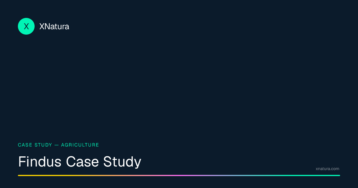 Findus Case Study | Vegetable Supply Chain Biodiversity Monitoring